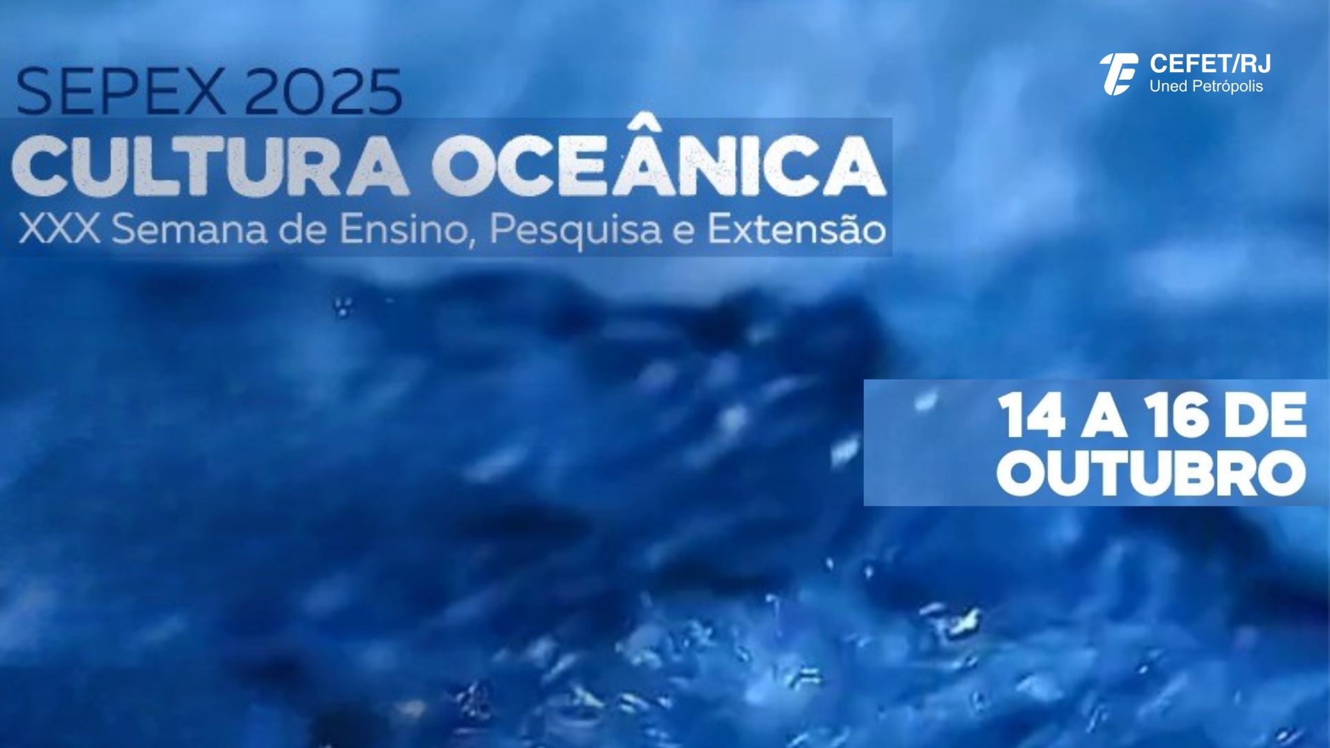 Cefet/RJ Petrópolis promove a Sepex 2025 com mais de 60 atividades ...